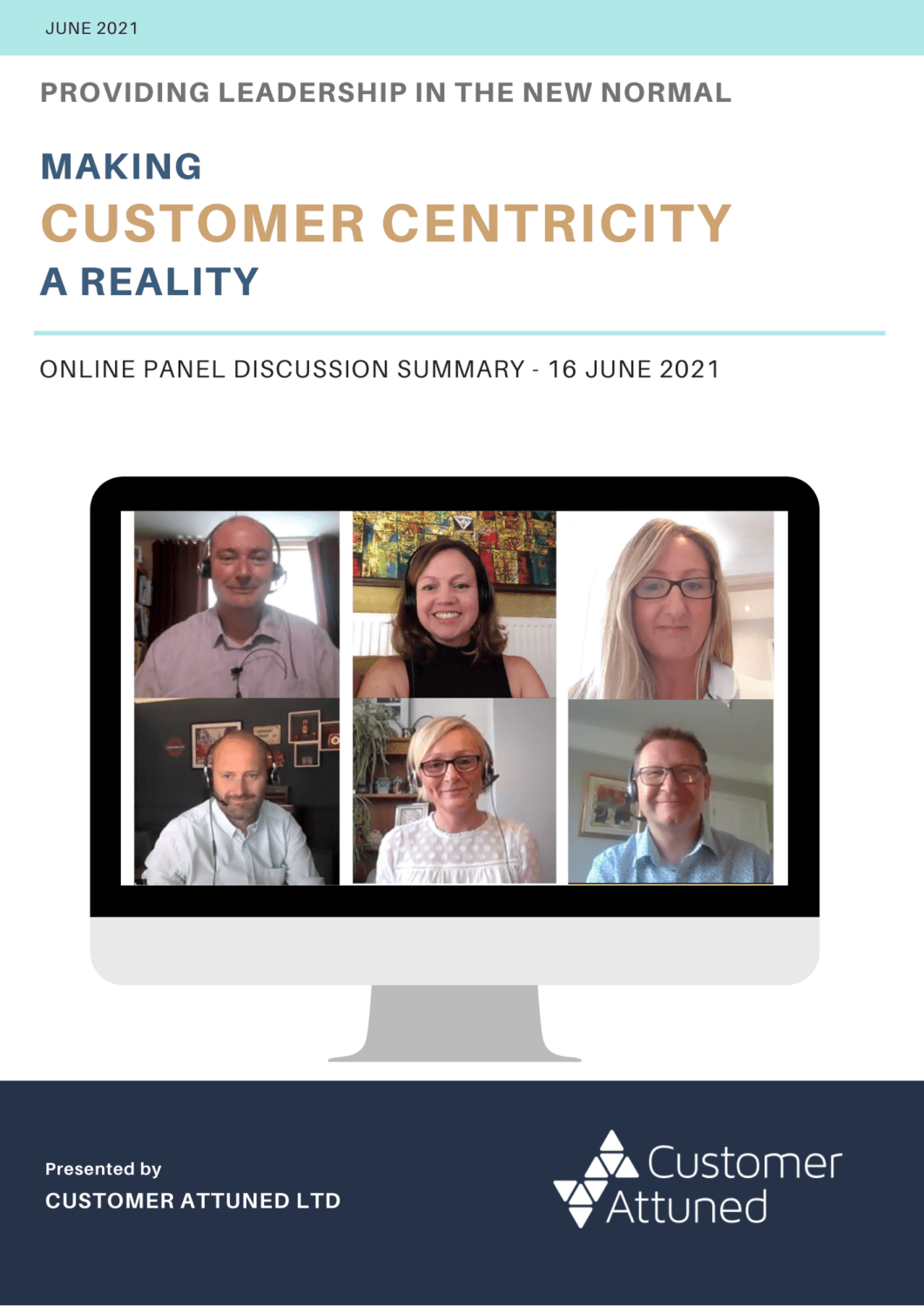 Customer Centricity Customer Attuned