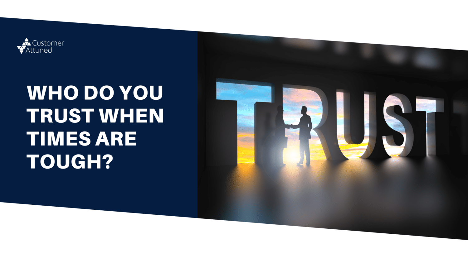 B2B Trust - Customer Attuned