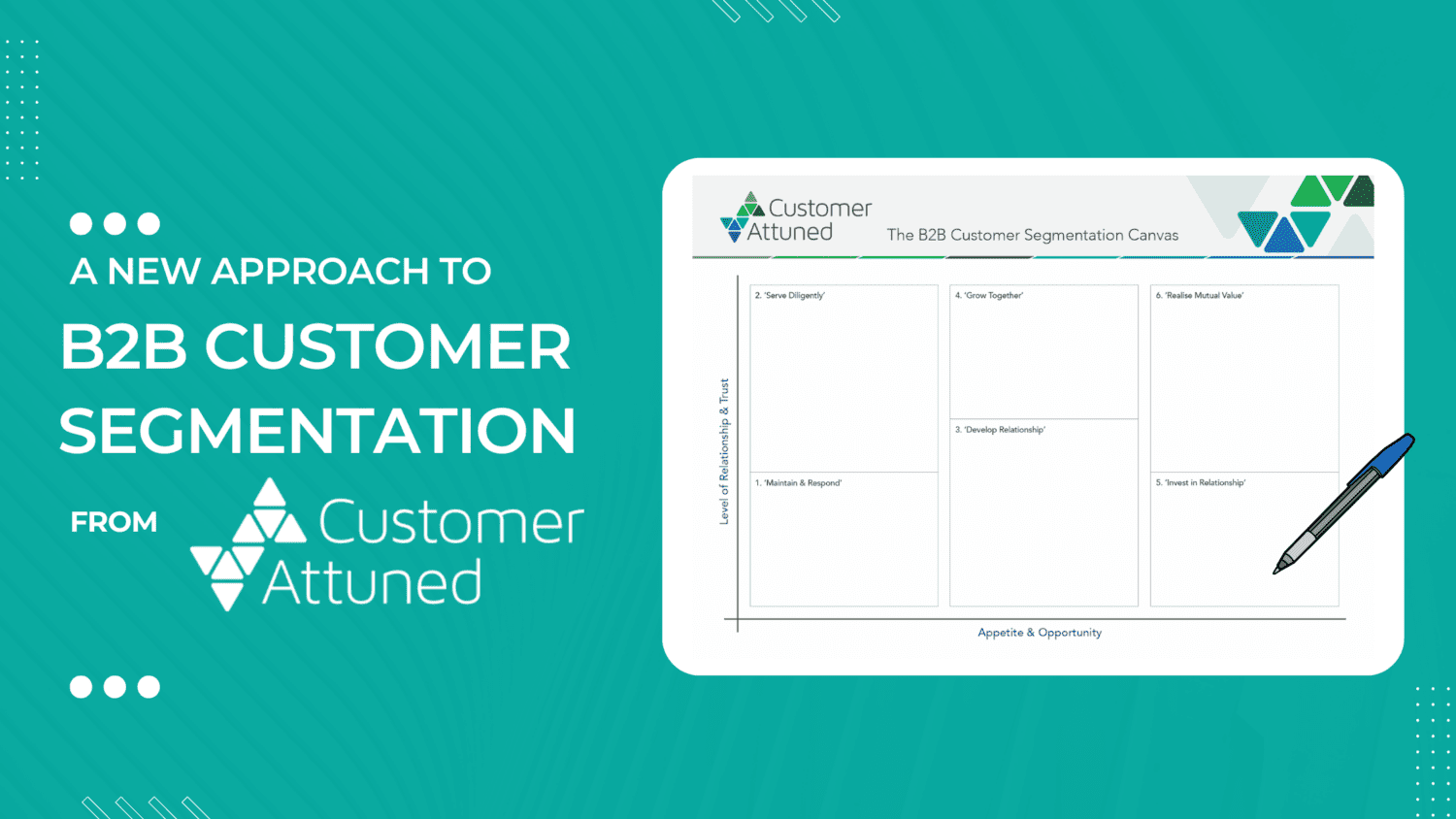 B2b Customer Segmentation Cover Customer Attuned