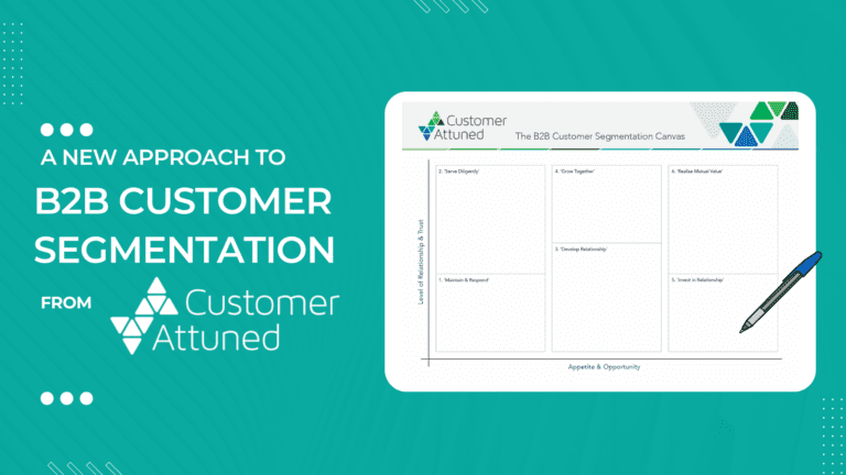 B2B Customer Segmentation cover - Customer Attuned B2B Customer Segmentation cover - Customer Attuned
